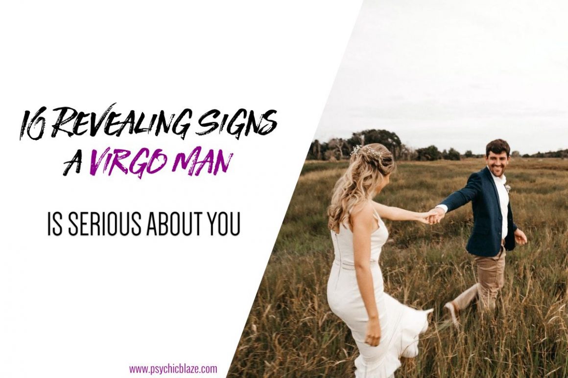 10 Revealing Signs a Virgo Man is Serious About You