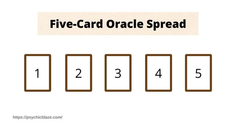 Oracle Card Spreads Explained A-Z (5 Spread Examples)