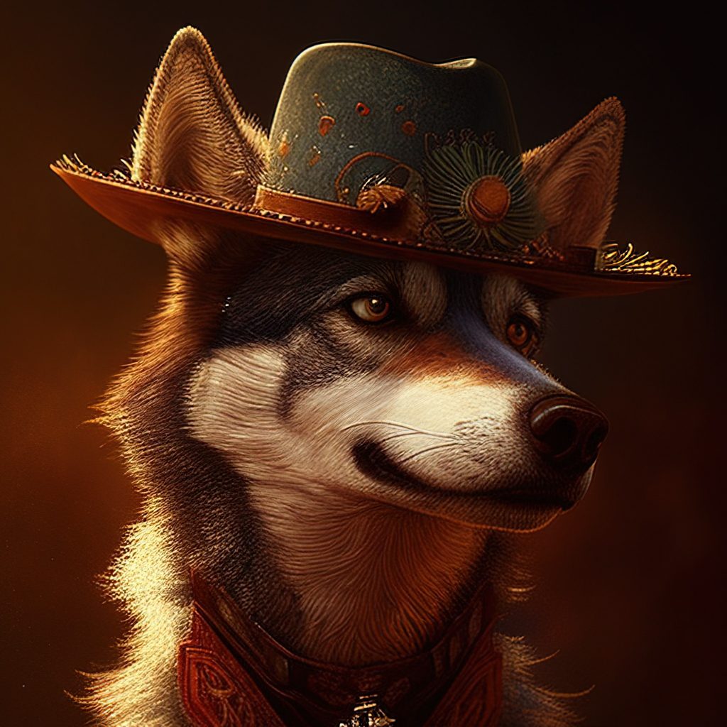 Brown Wolf Dream Meaning & Spiritual Messages