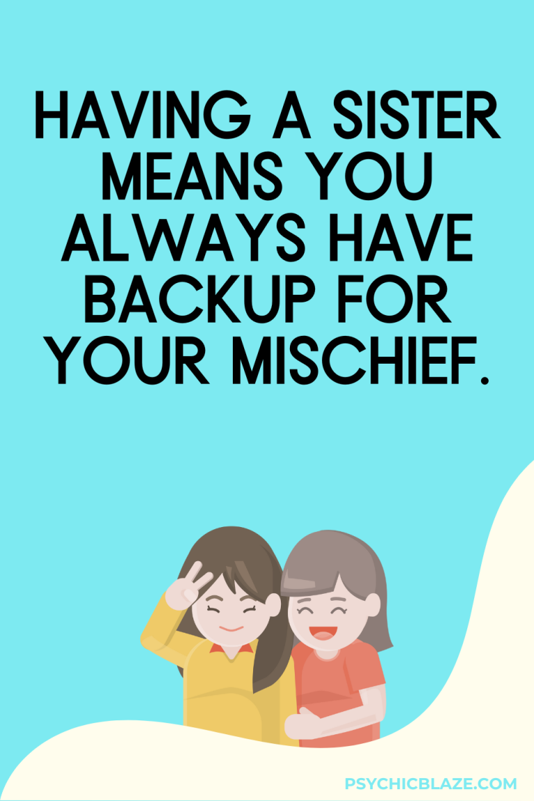 220+ Giggly Funny Sister Quotes for Sibling Revelry