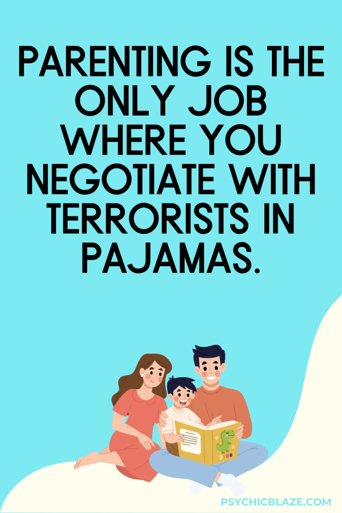 70+ Laughable Funny Parenting Quotes for Stressed Parents