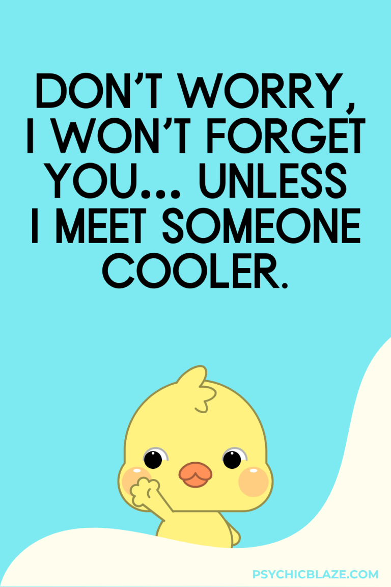 70 Light-Hearted Funny Goodbye Quotes for Farewell Smiles