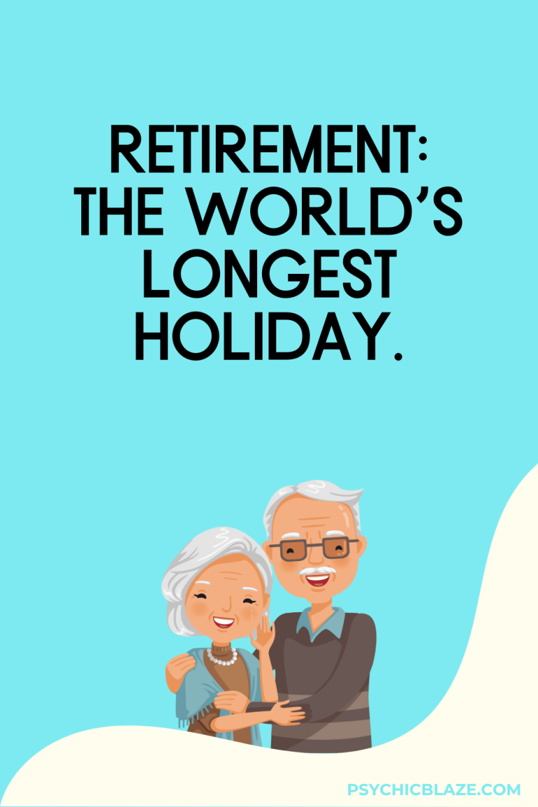 45+ Hilarious Funny Retirement Quotes for Ending the Grind