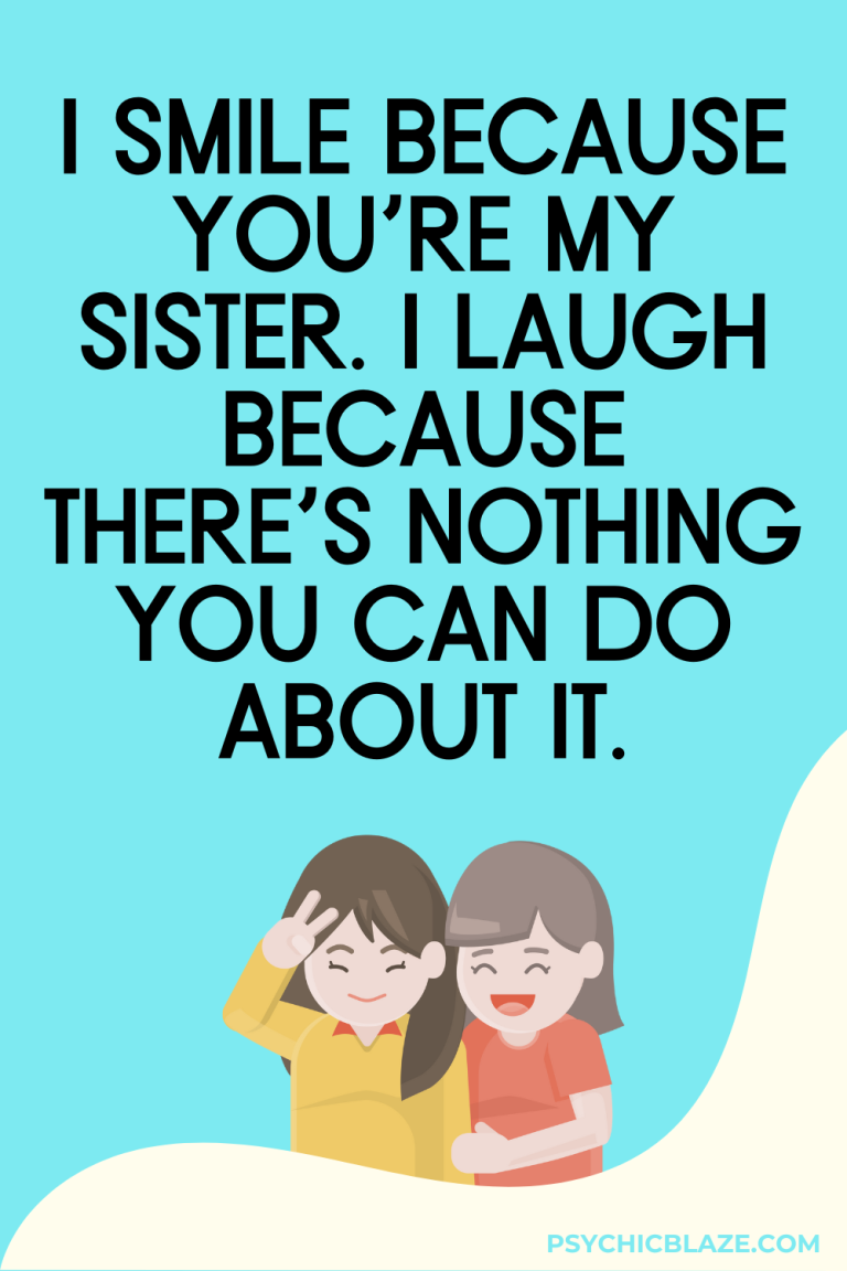 220+ Giggly Funny Sister Quotes for Sibling Revelry