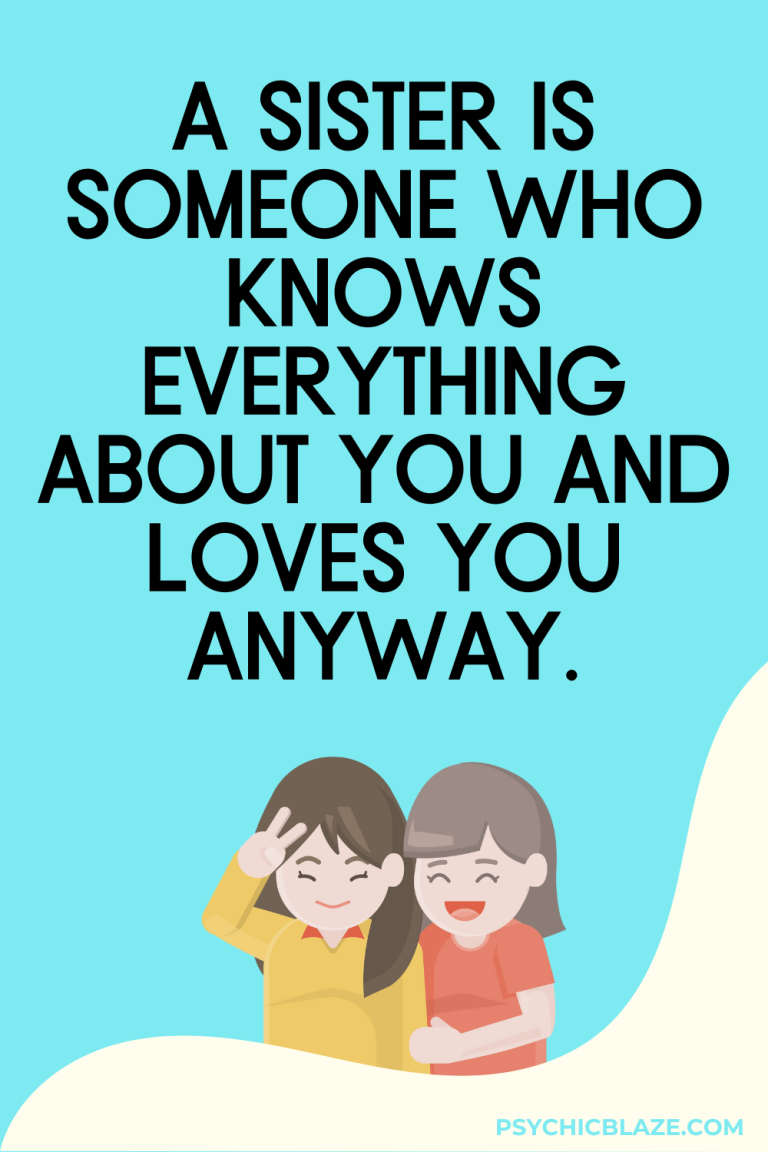 220+ Giggly Funny Sister Quotes for Sibling Revelry