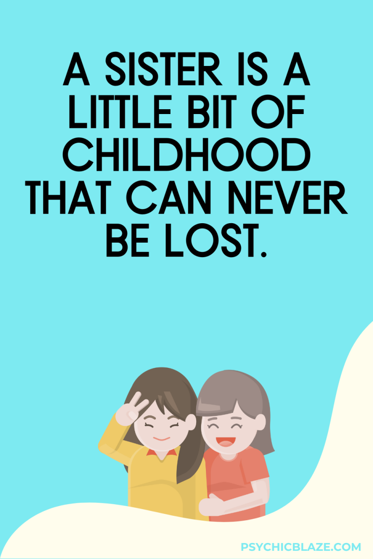 220+ Giggly Funny Sister Quotes for Sibling Revelry