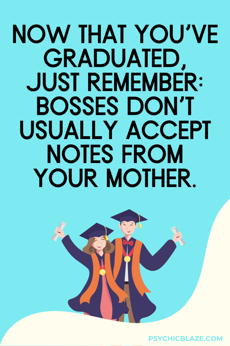 60 Witty Funny Graduation Quotes for Caps and Giggles