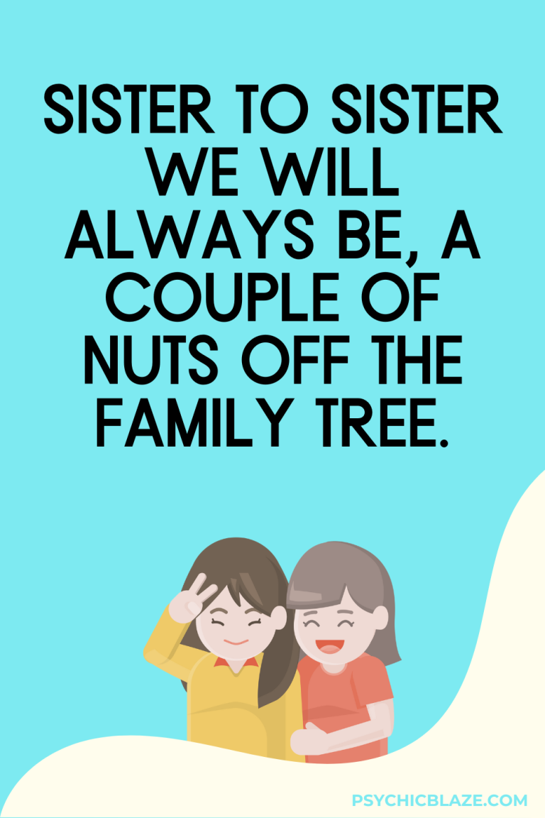 220+ Giggly Funny Sister Quotes for Sibling Revelry