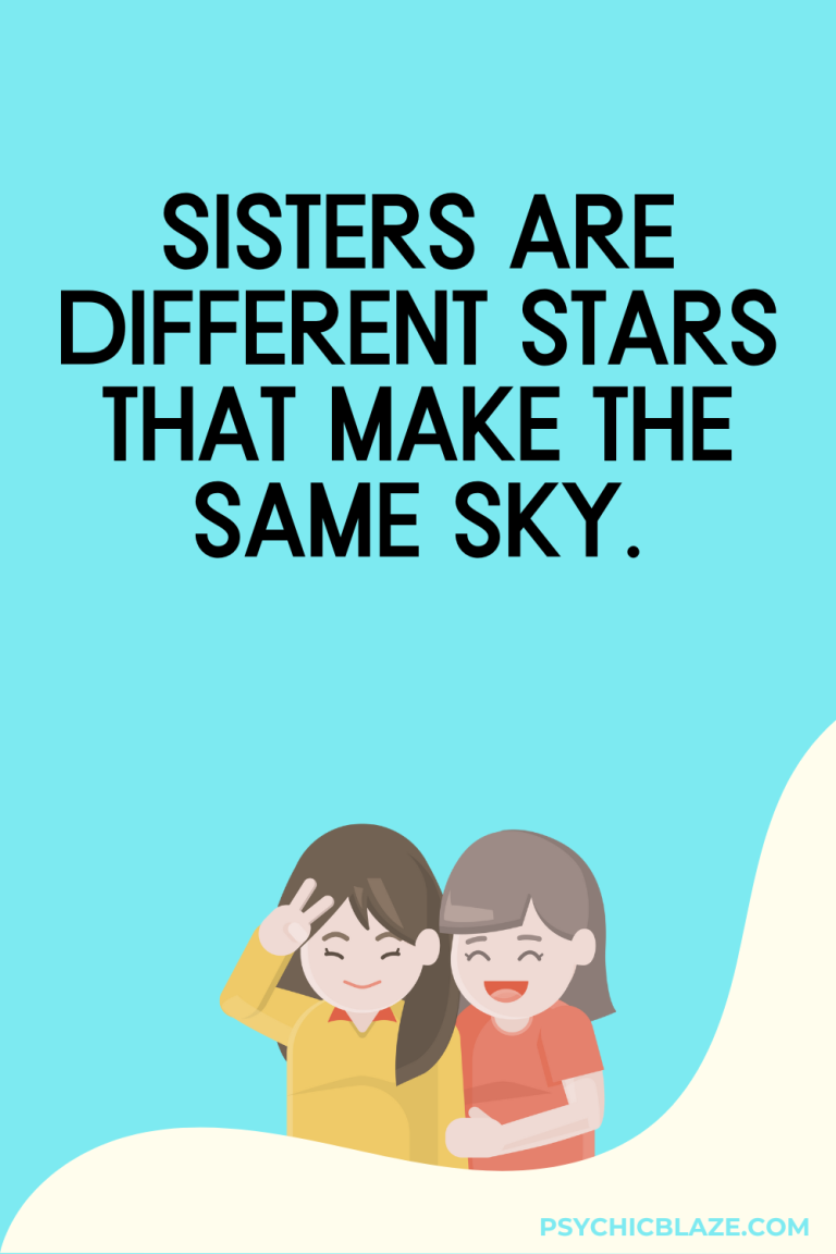 220+ Giggly Funny Sister Quotes for Sibling Revelry