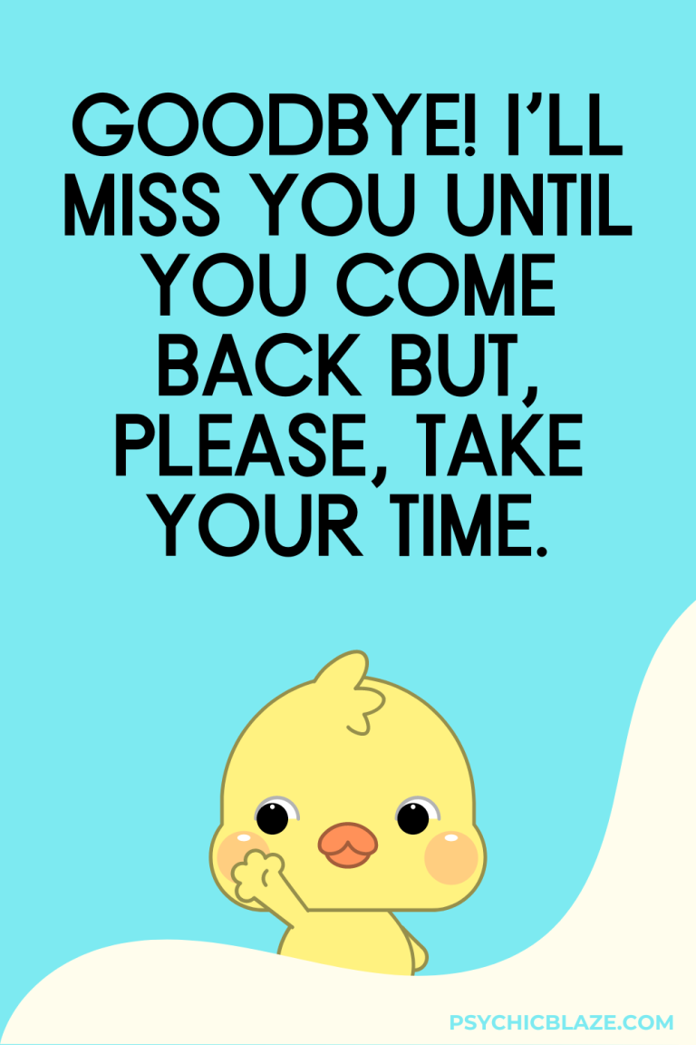 70 Light-Hearted Funny Goodbye Quotes for Farewell Smiles