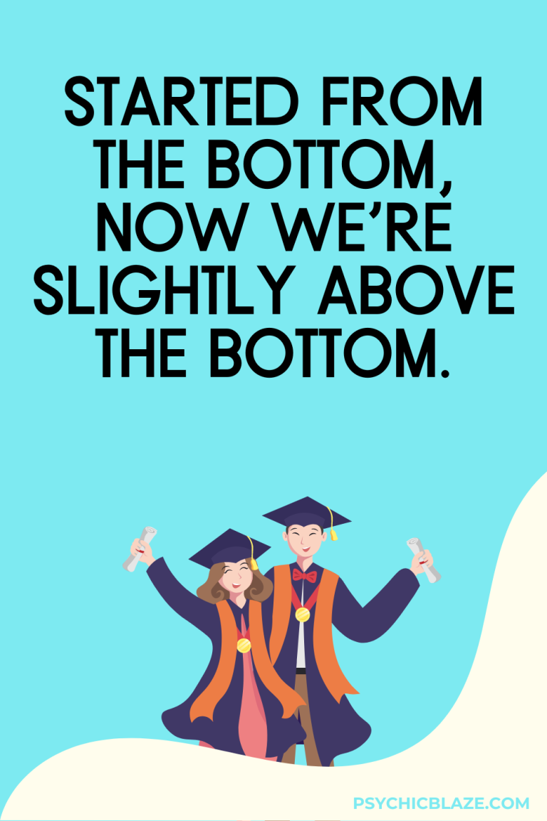 60 Witty Funny Graduation Quotes for Caps and Giggles