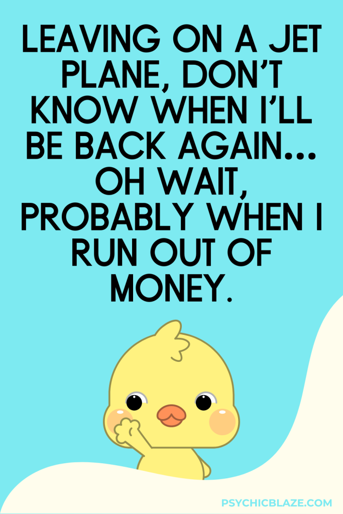 70 Light-Hearted Funny Goodbye Quotes for Farewell Smiles