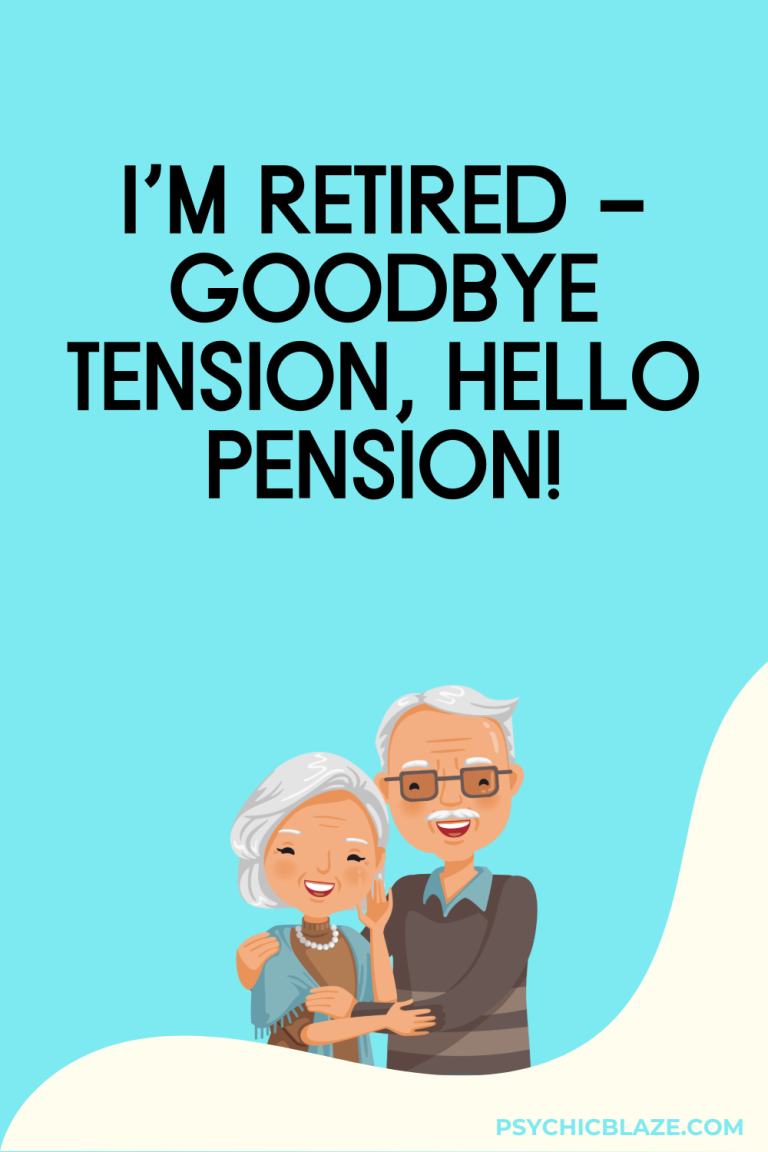 45+ Hilarious Funny Retirement Quotes for Ending the Grind