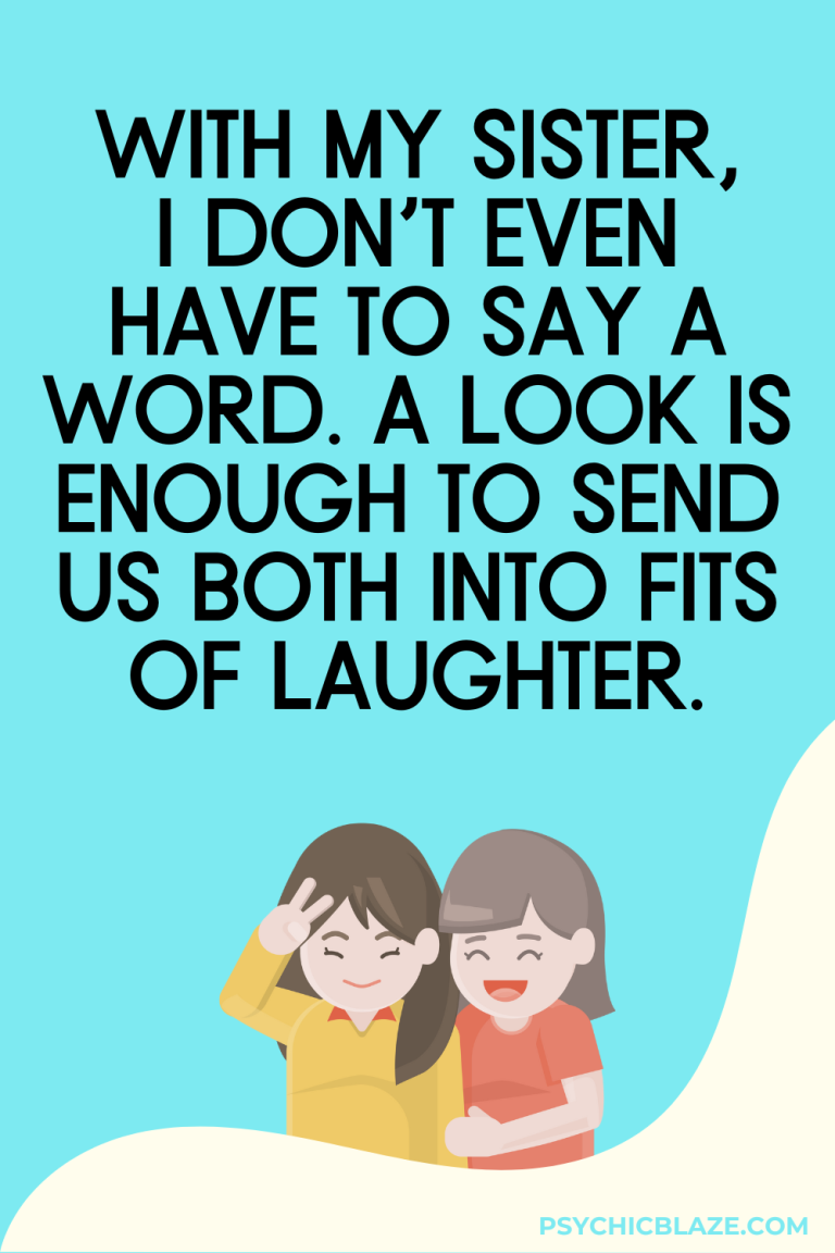 220+ Giggly Funny Sister Quotes for Sibling Revelry