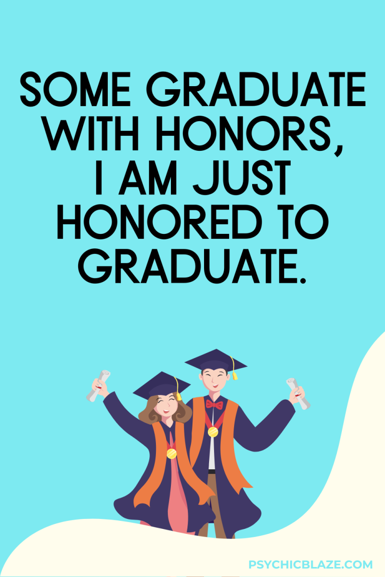 60 Witty Funny Graduation Quotes for Caps and Giggles