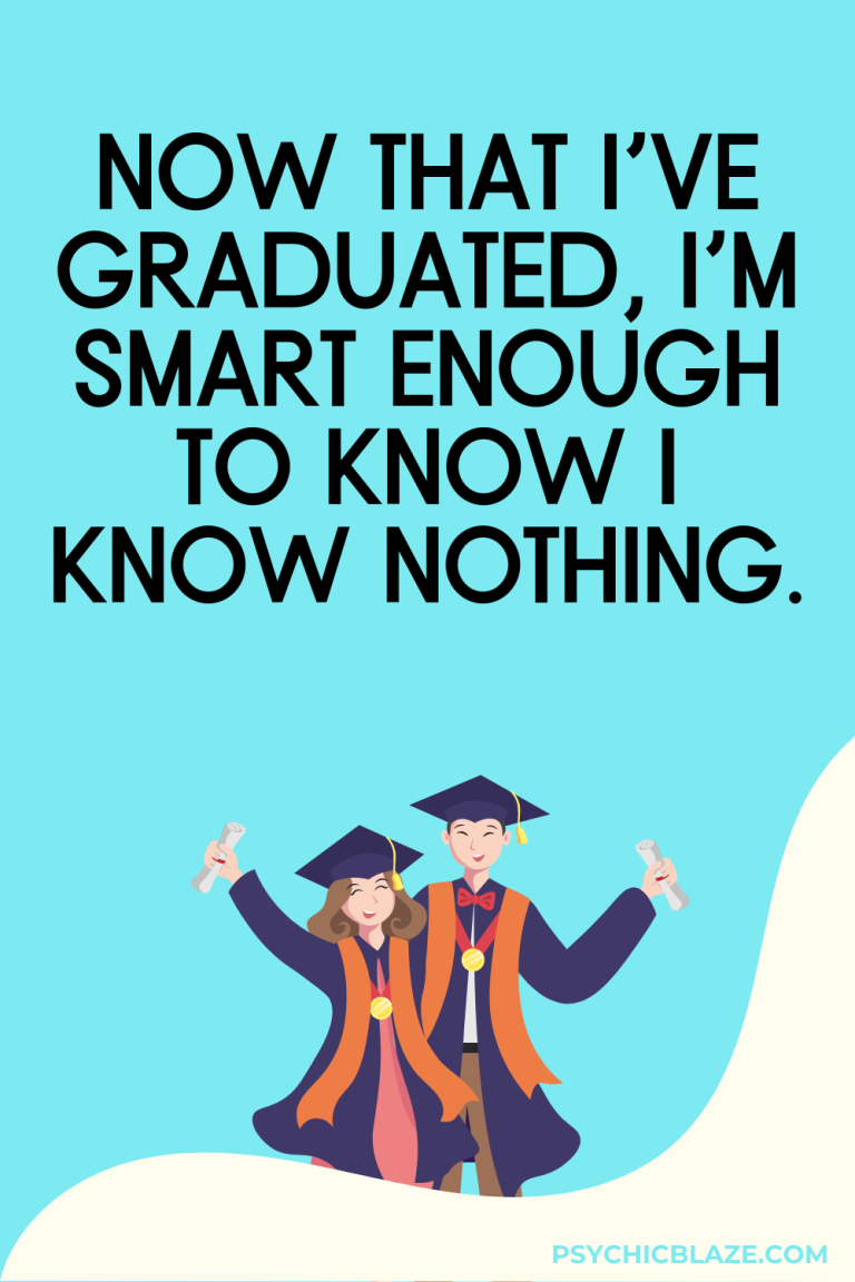 60 Witty Funny Graduation Quotes for Caps and Giggles
