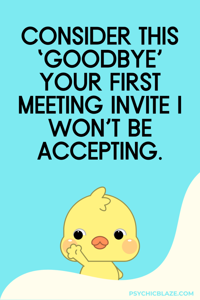 70 Light-Hearted Funny Goodbye Quotes for Farewell Smiles