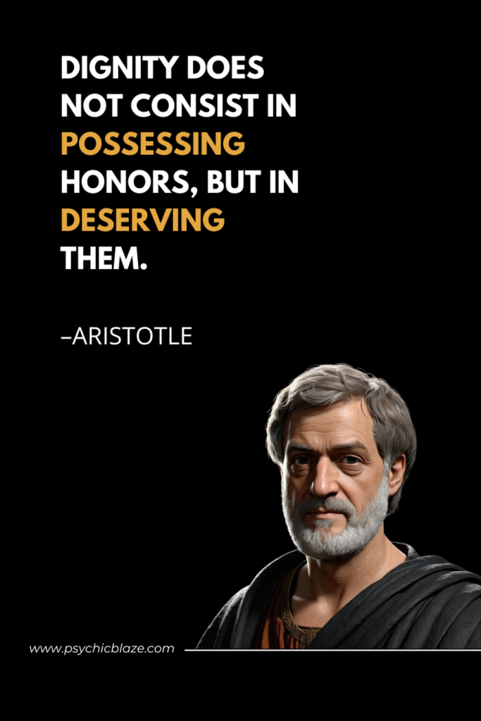 112 Inspiring Dignity Quotes for Honor and Integrity
