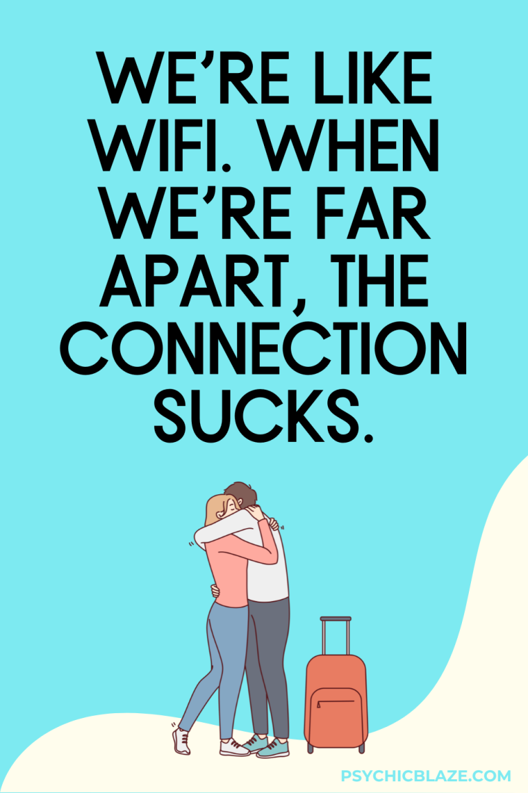 60+ Funny Quotes About Long Distance Relationships for Couples