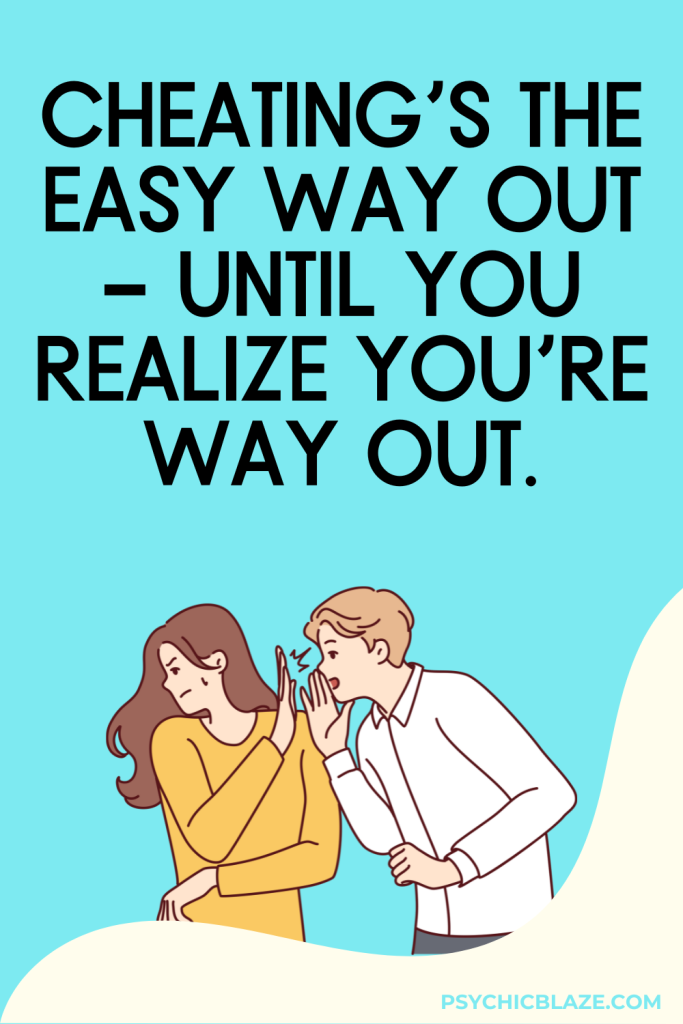 40+ Funny Quotes About Men Who Cheat to Make You Laugh