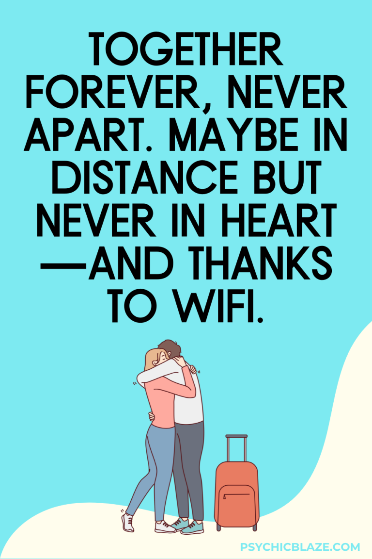 60+ Funny Quotes About Long Distance Relationships for Couples