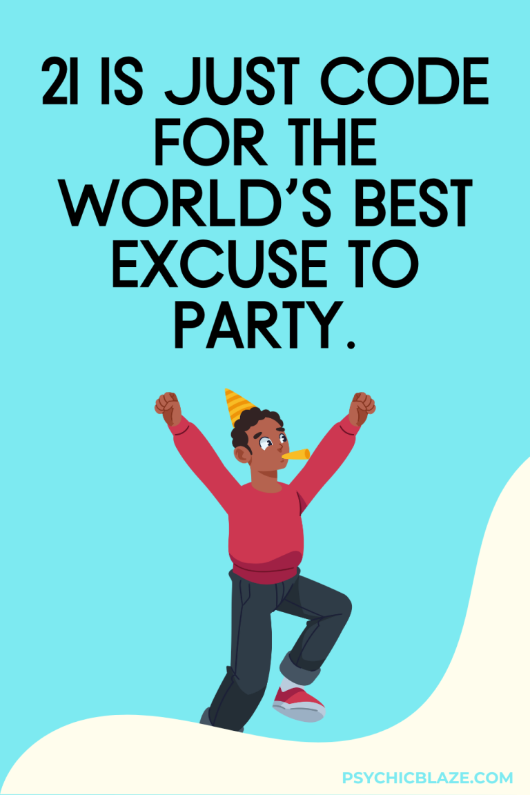 70+ Funny 21st Birthday Quotes They'll Love!