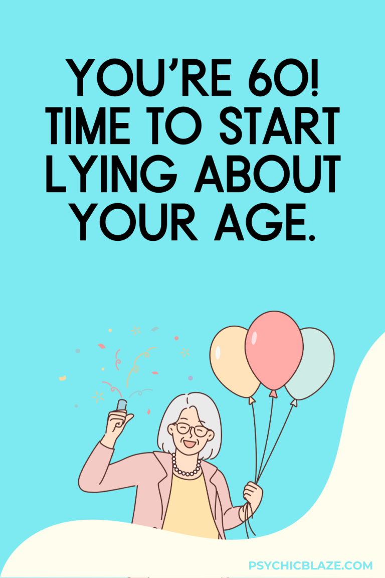 75+ Funny 60th Birthday Quotes They'll Love!