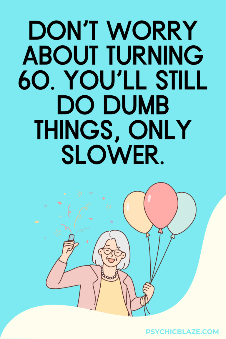 75+ Funny 60th Birthday Quotes They'll Love!