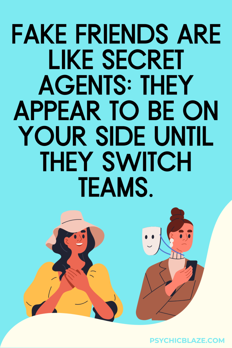 55+ Funny Fake Friends Quotes That Hit Home