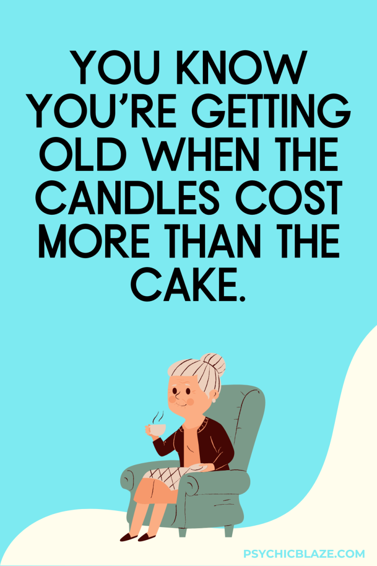 50+ Funny Quotes About Aging and Getting Older