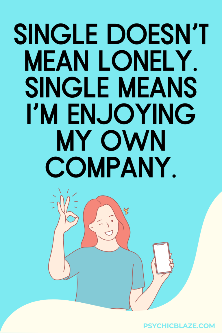 40+ Funny Quotes to Empower Chronically Single Women