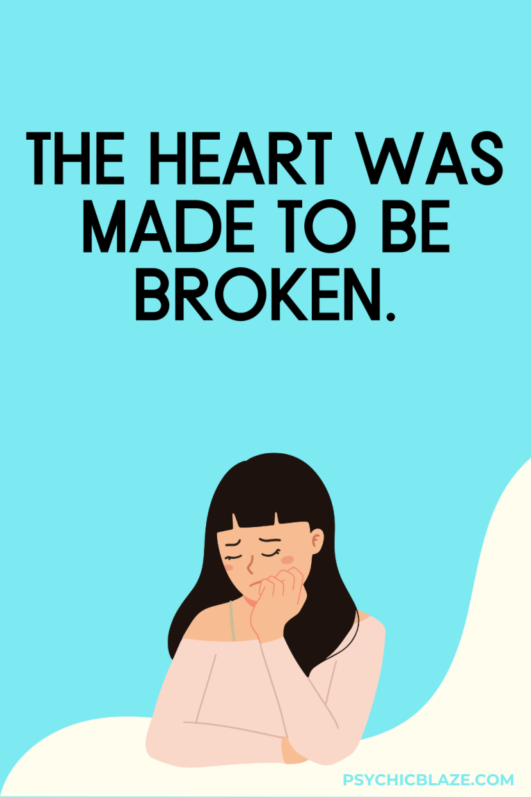 55+ Funny Broken Heart Quotes to Cheer You Up