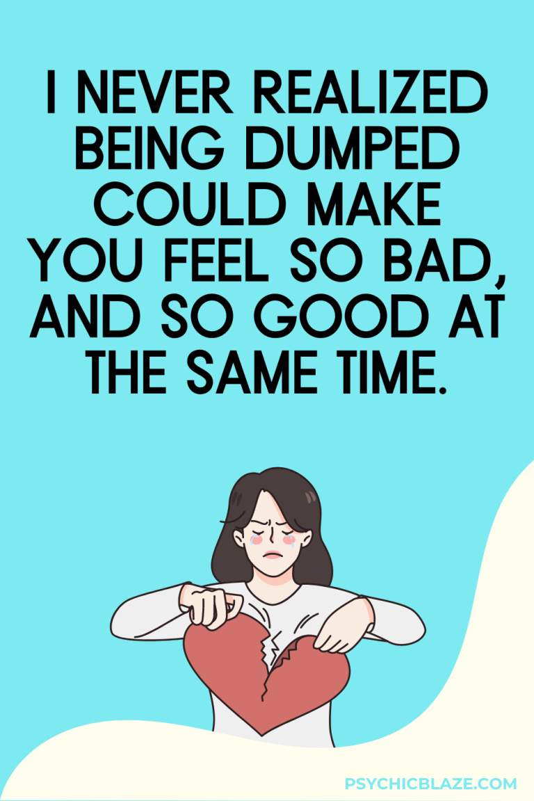 60+ Funny Quotes About Getting Dumped by Someone