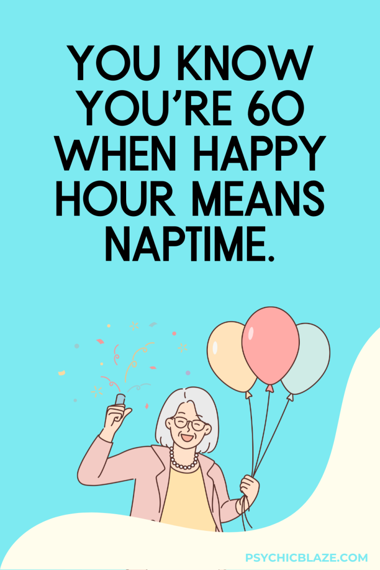 75+ Funny 60th Birthday Quotes They'll Love!
