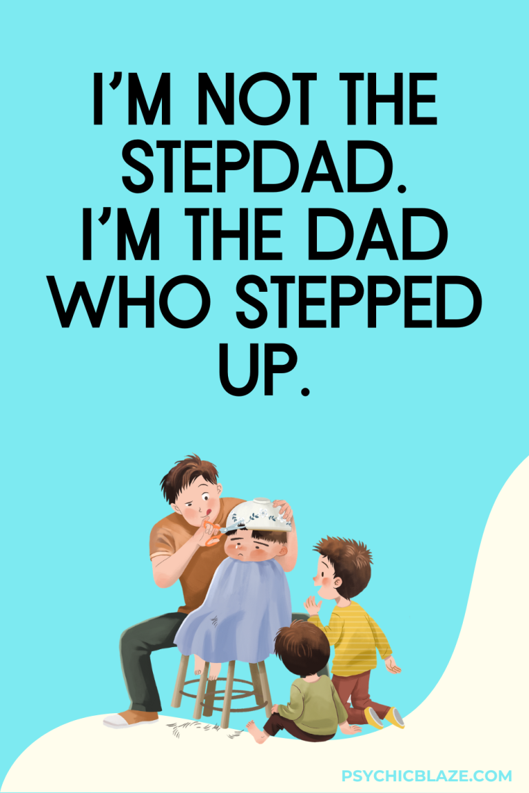 90+ Funny Stepfather Quotes to Brighten Your Family's Day