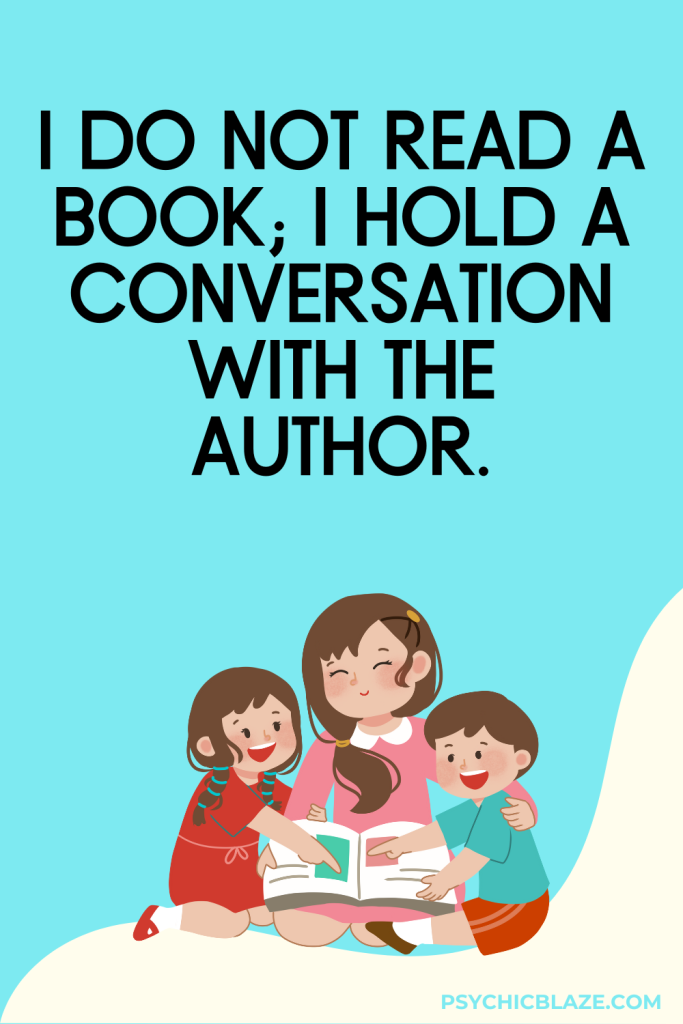 55+ Funny Quotes About Reading Books to Make You LOL