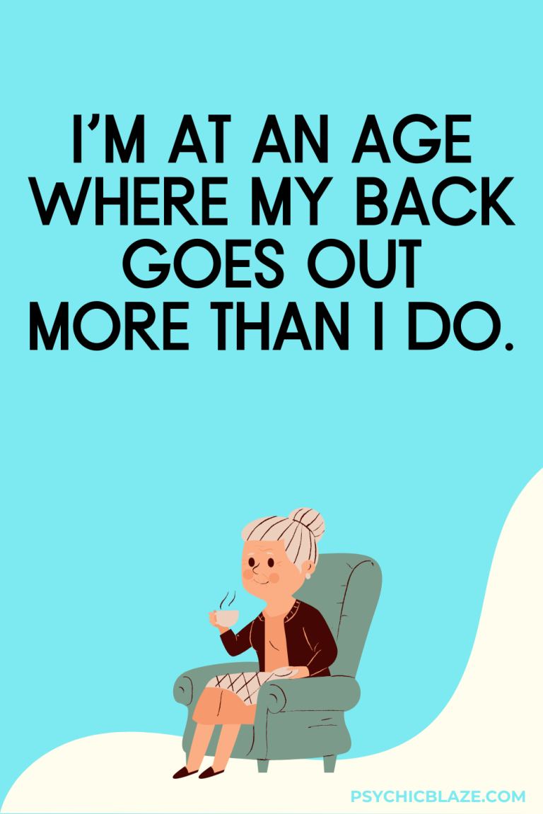 50+ Funny Quotes About Aging and Getting Older