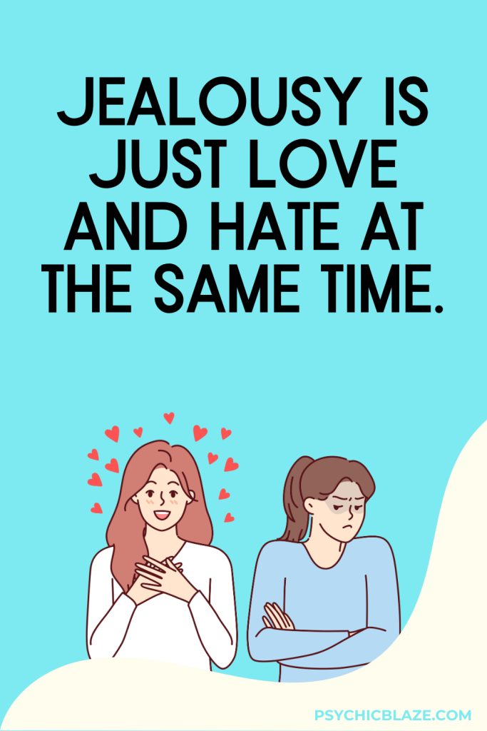 70+ Funny Quotes About Relationship Jealousy