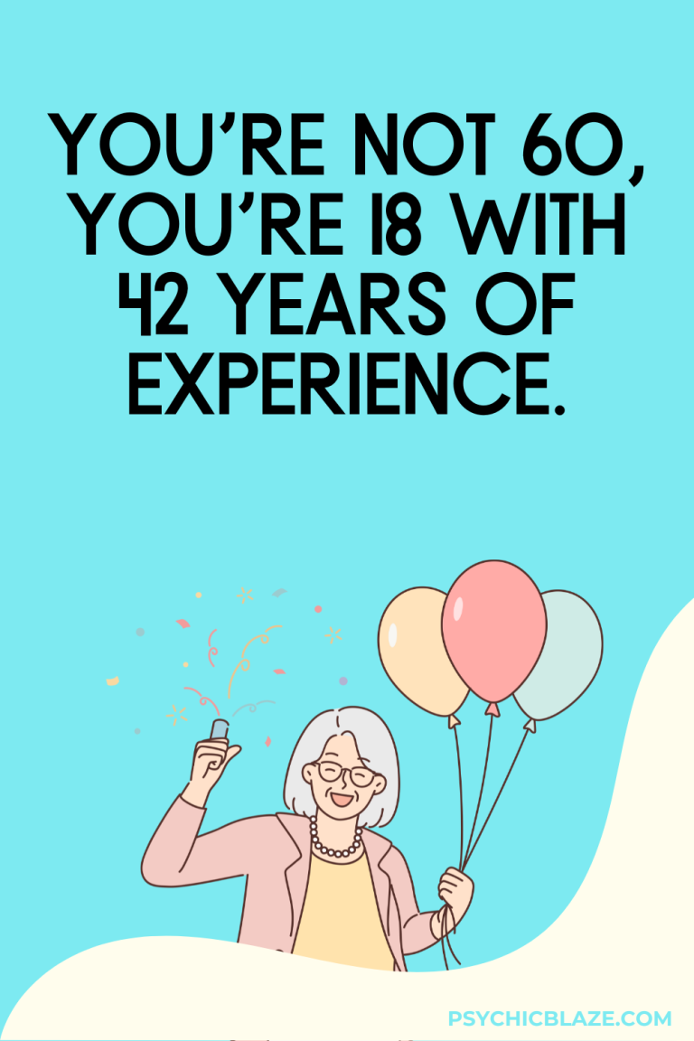 75+ Funny 60th Birthday Quotes They'll Love!