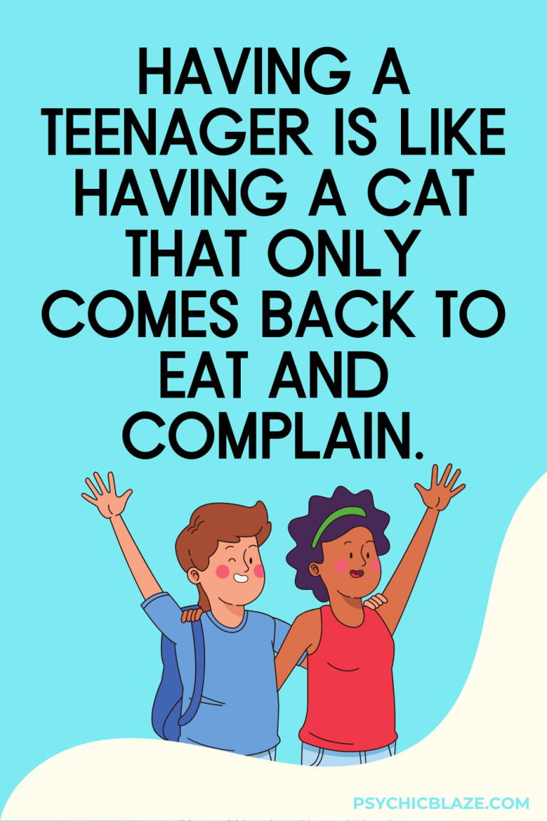 50+ Funny Teenager Quotes to Make Parents Laugh