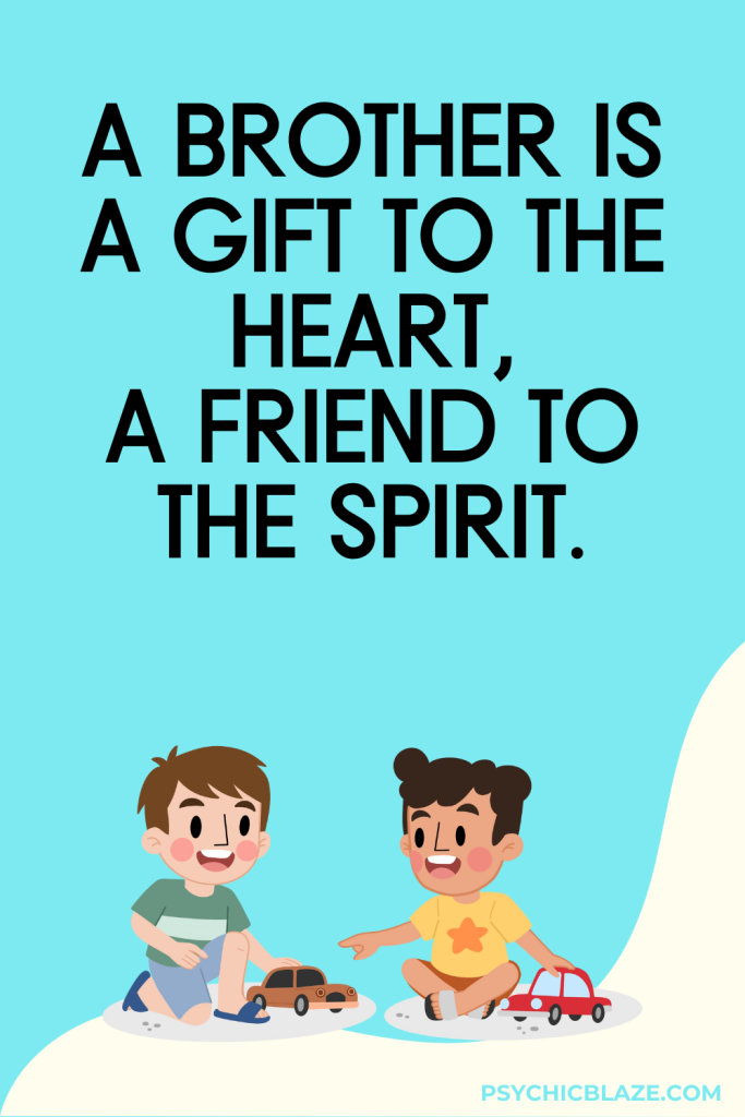 50+ Funny Brother Quotes to Share a Laugh