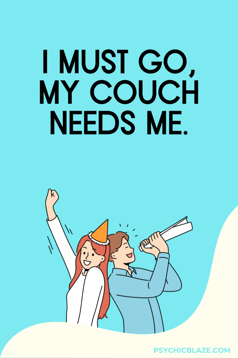 50 Witty Quotes For Leaving Parties Early