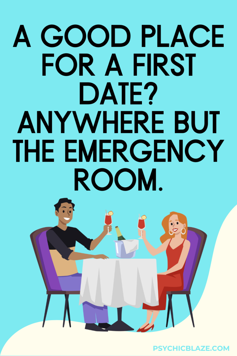 50+ Funny Quotes About Disastrous First Dates