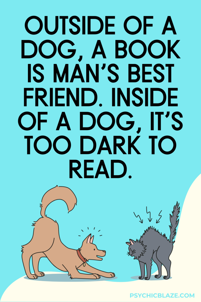 Hilarious Cat Vs. Dog Rivalry Jokes & Quotes