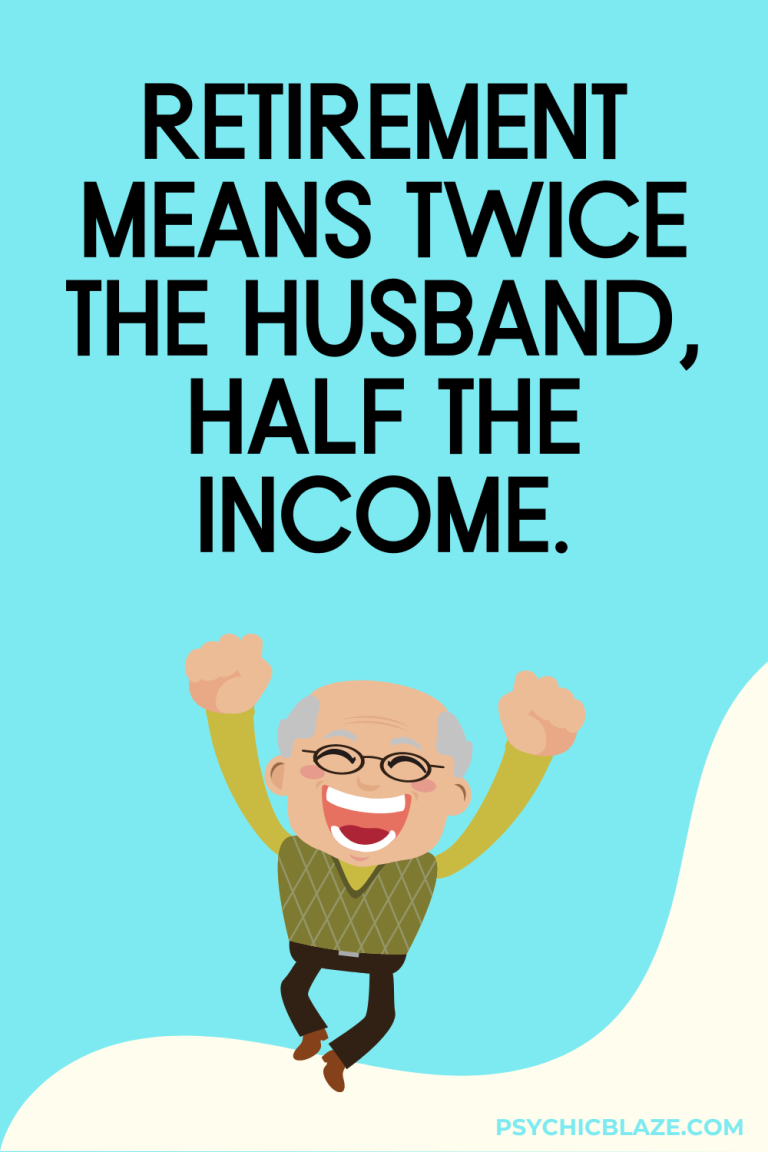 50 Funny Retirement Hobby Quotes to Brighten Your Golden Years