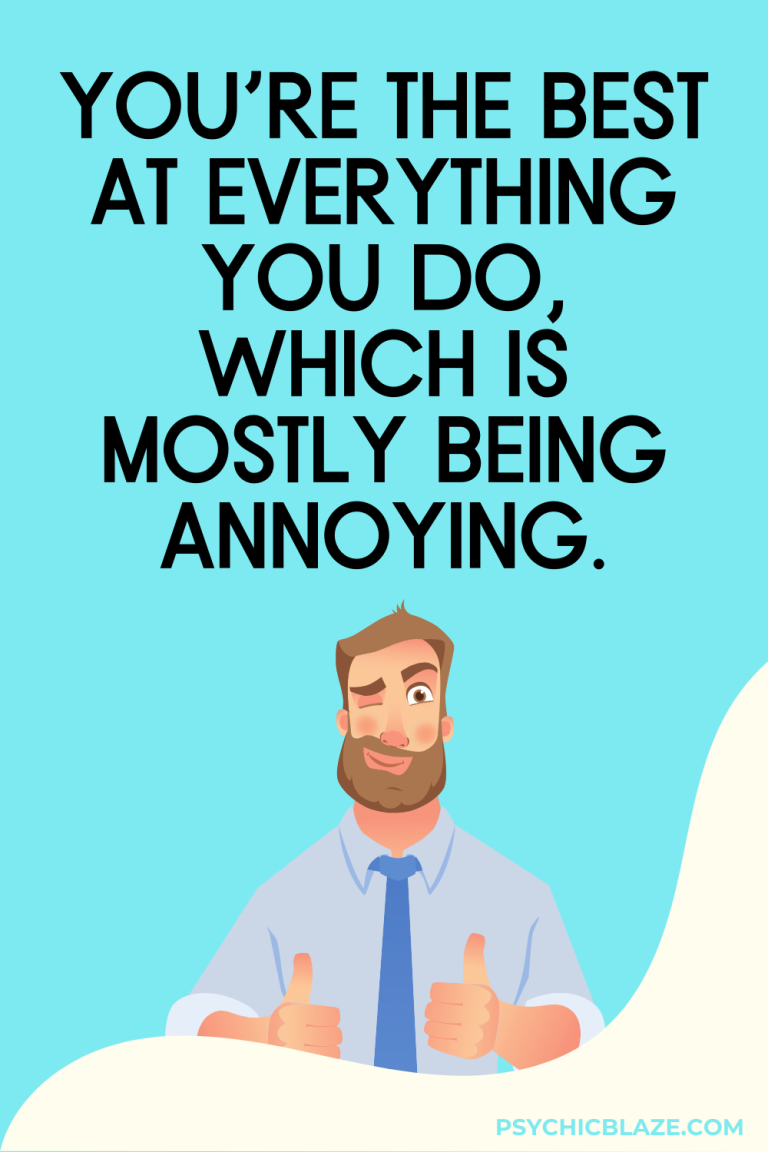 50+ Funny Insults Disguised As Compliments
