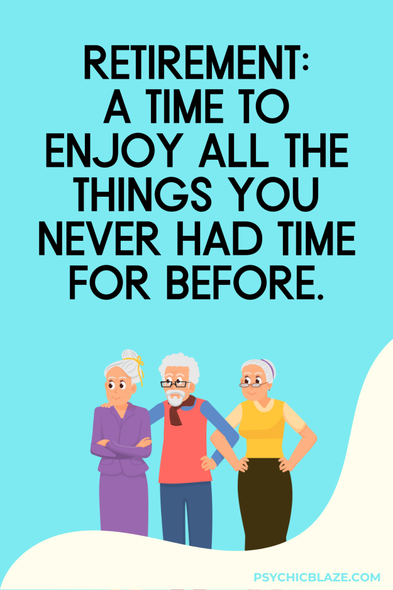 50+ Funny Retired Life Quotes to Celebrate Retirement