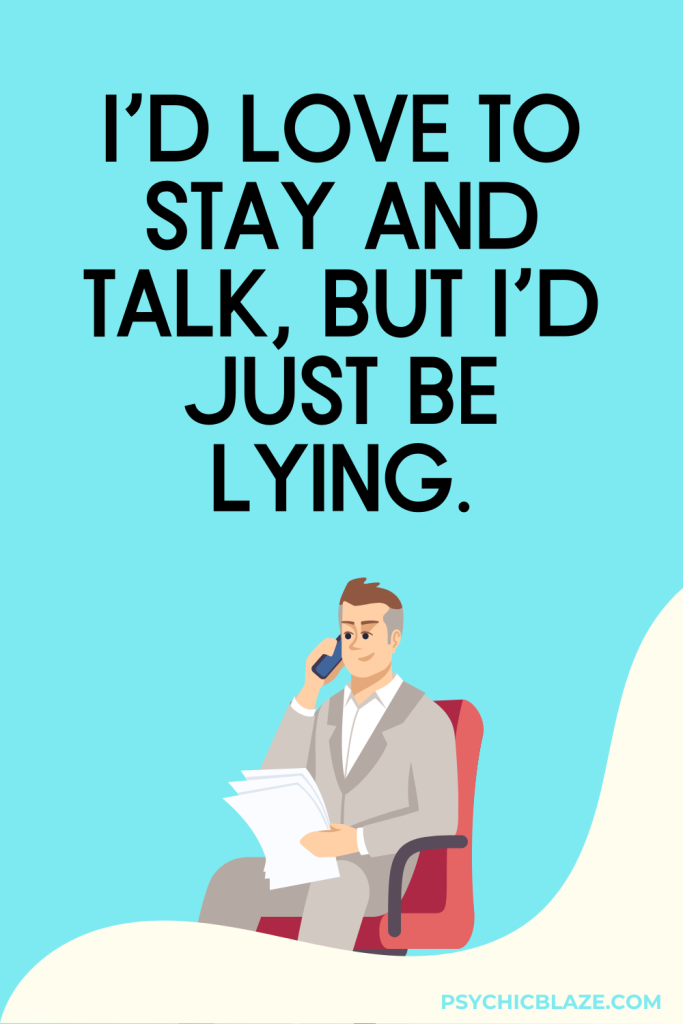 50+ Funny Goodbyes For Ending Phone Calls