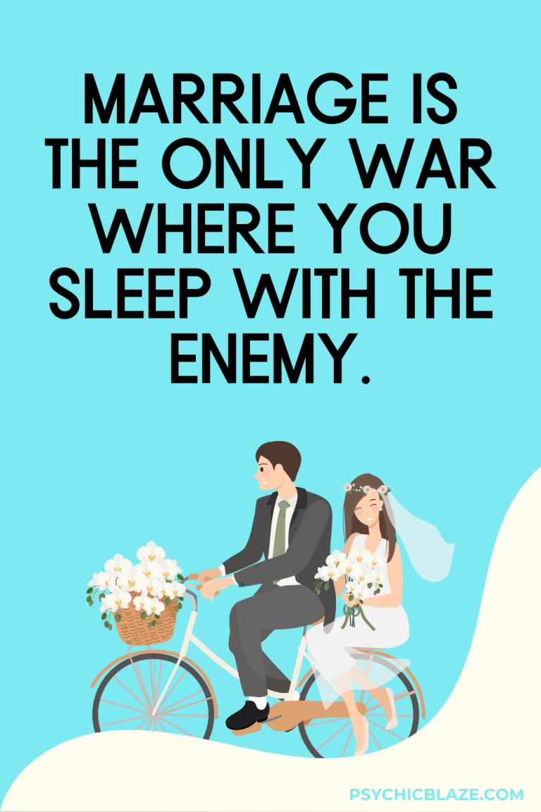 50+ Funny Sarcastic Quotes About Love And Marriage