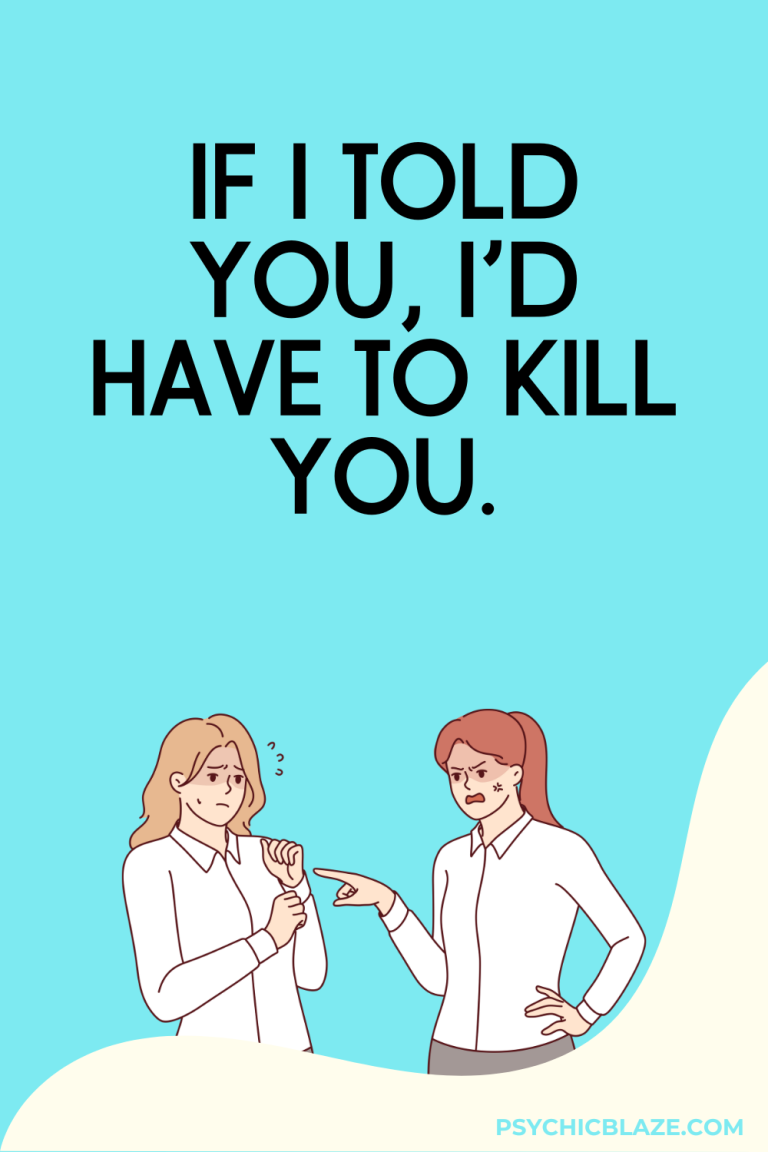 50+ Sassy Responses To Nosy Questions